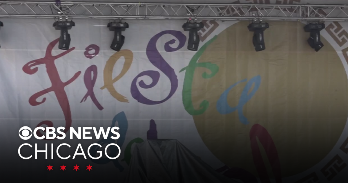 4-day Fiesta del Sol takes over Pilsen - CBS Chicago