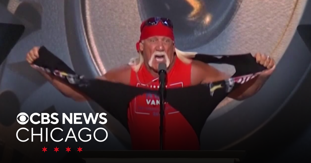 Hulk Hogan died of heart attack, medical examiner finds - CBS Chicago