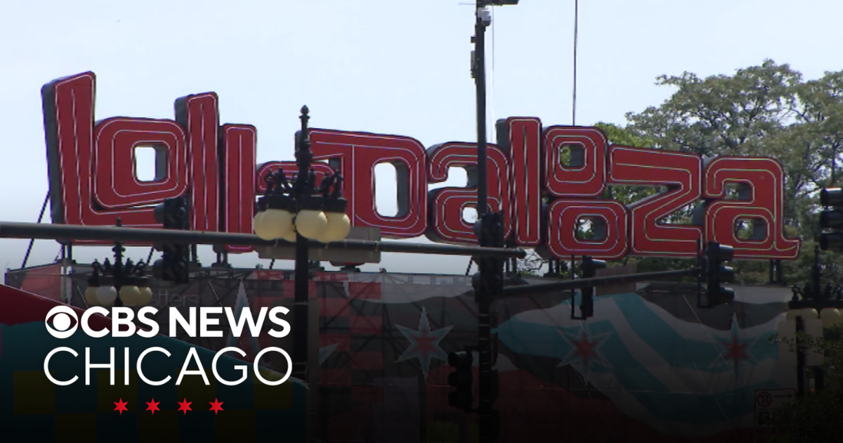 What to expect for Lollapalooza Day 1 - CBS Chicago