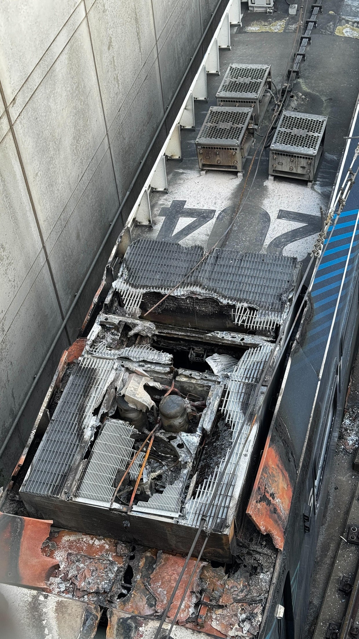 DART train fire causes service disruptions for Downtown Dallas; 6 ...