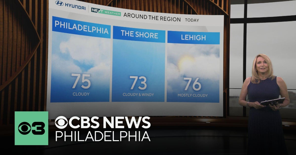 Philadelphia weather makes rare return to 70s on Friday ahead of ...