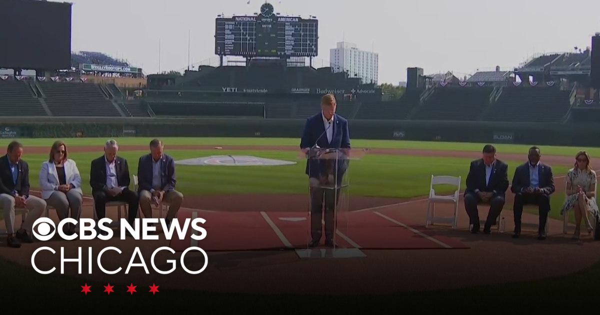 Cubs announced as official host 2027 All-Star Game at Wrigley Field ...
