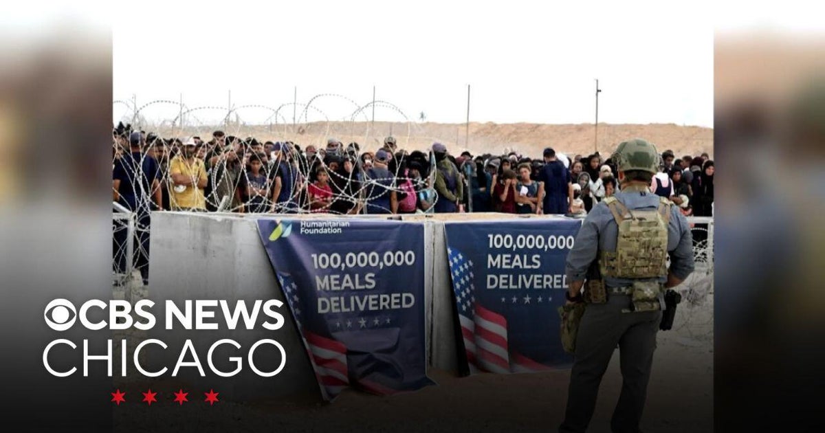 U.S. officials visit Gaza aid distribution site as humanitarian crisis ...
