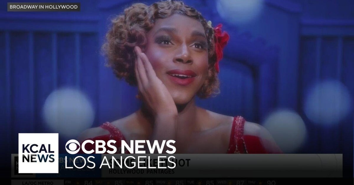 Actress/ singer Leandra Ellis-Gaston talks about "Some Like it Hot" at ...