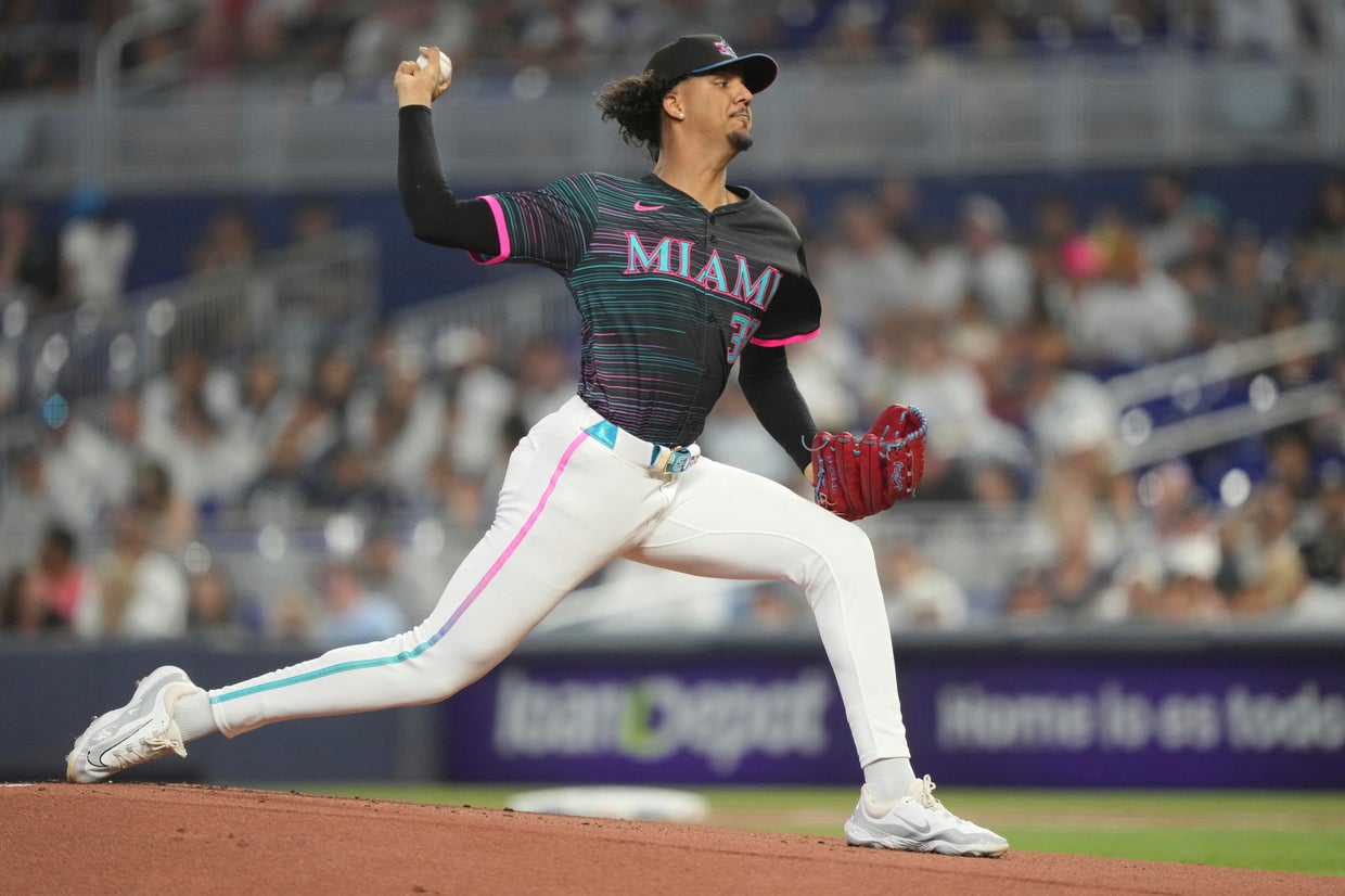 Rookie Agustín Ramírez hits two solo homers as Miami Marlins beat New ...