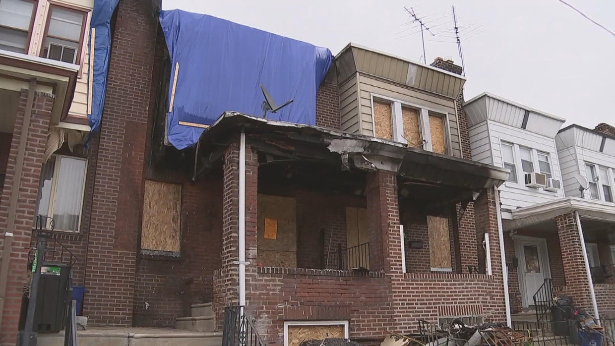 2 children, adult dead after fire engulfs rowhome in Philadelphia's ...