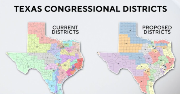 Texas House panel advances GOP map adding five Republican districts ...