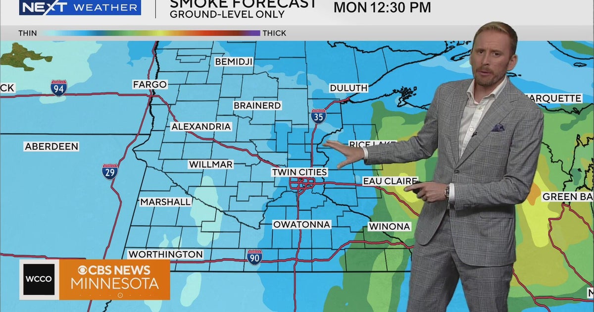NEXT Weather: 11 a.m. report for Minnesota on Aug. 3, 2025 - CBS Minnesota