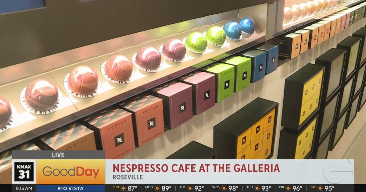 New Nespresso Cafe at Galleria Mall! - Good Day Sacramento
