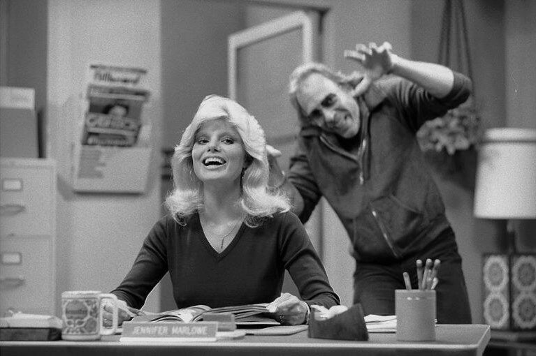 Loni Anderson, actress from hit TV series "WKRP in Cincinnati," dies at ...