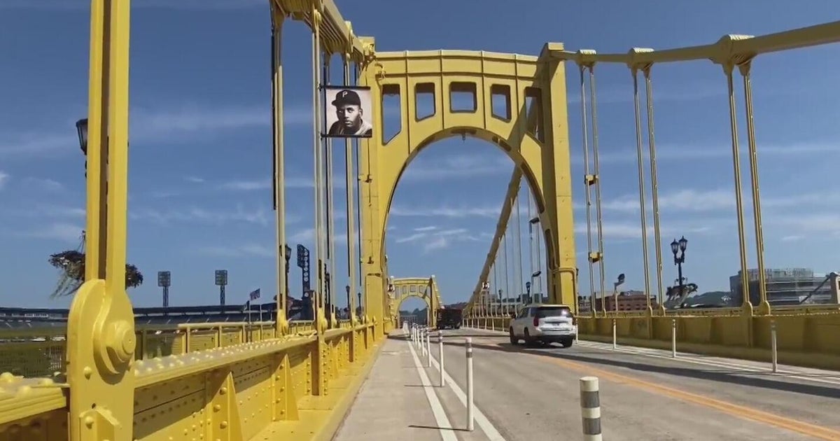 Two-week closure coming to the Roberto Clemente Bridge - CBS Pittsburgh