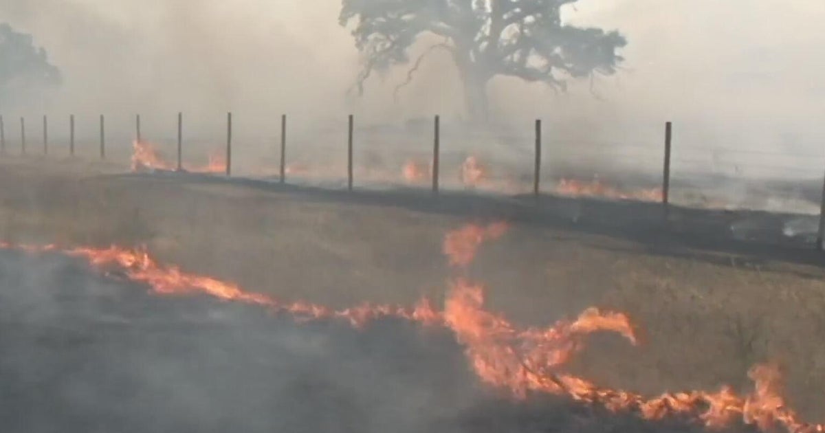 Lake Fire evacuation orders downgraded in Clearlake - CBS San Francisco