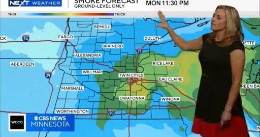 NEXT Weather: Noon report on Aug. 4, 2025 - CBS Minnesota