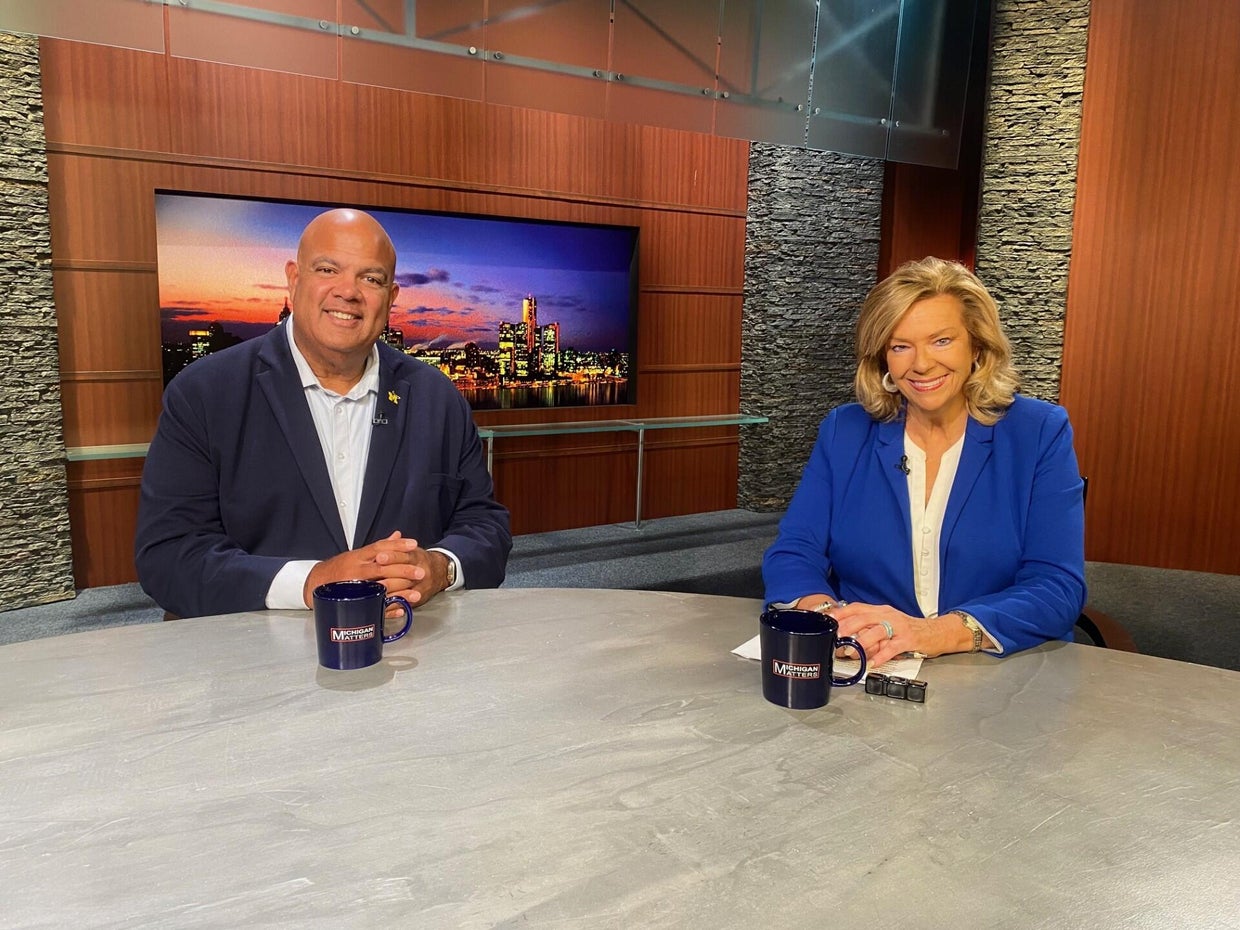 Michigan Matters: One on one with University of Michigan AD Warde ...