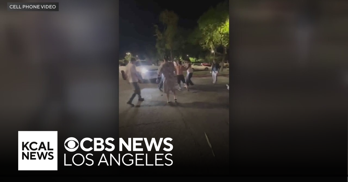 4 teens arrested after racial-slur-filled brawl in Simi Valley - CBS ...