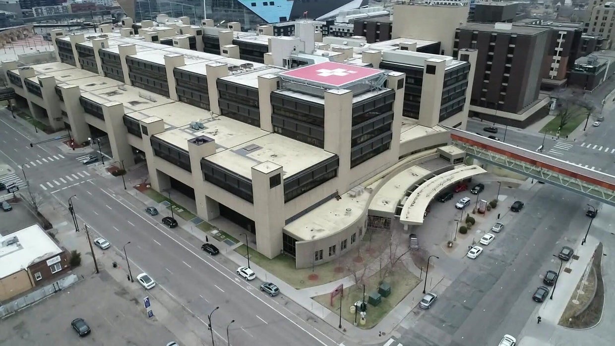 Gov. Tim Walz visits embattled HCMC hospital to tout hundreds of ...