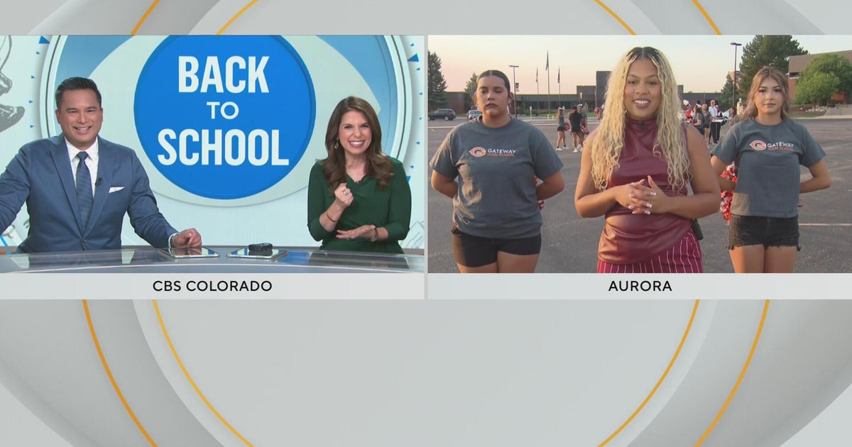 Aurora Public Schools return to class on Wednesday - CBS Colorado
