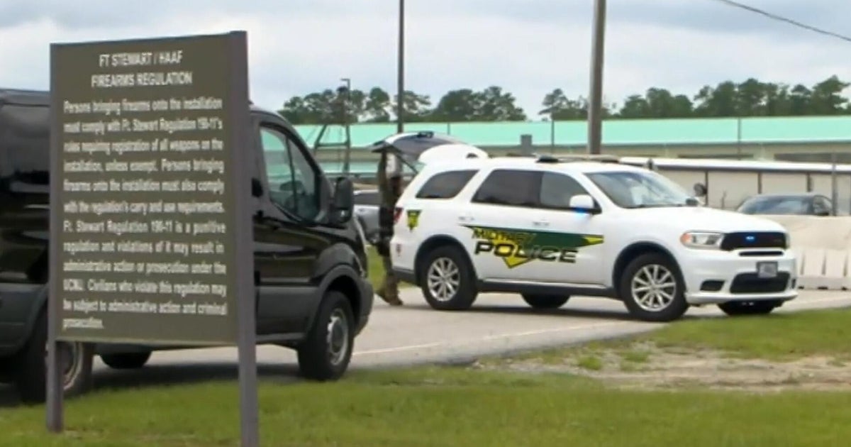 Soldiers pinned down Fort Stewart gunman, officials say; all 5 victims ...