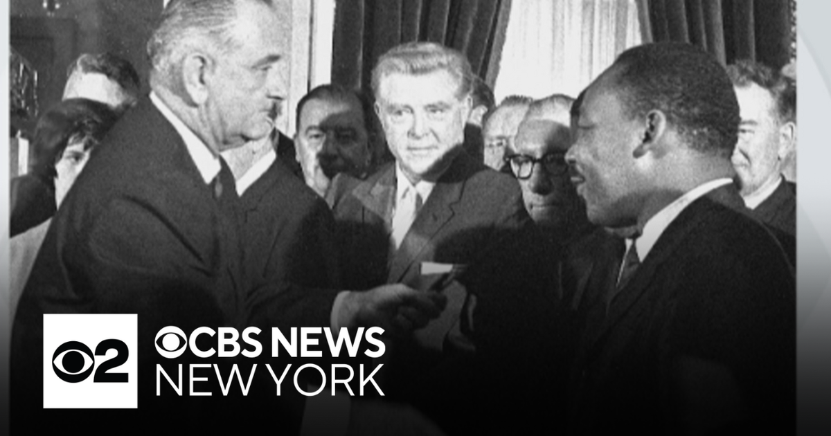 Looking back on the 60th Anniversary of the Voting Rights Act - CBS New ...