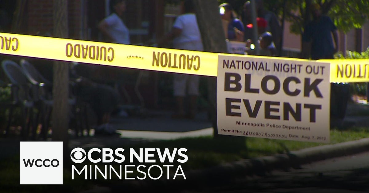 What are the origins of National Night Out? - CBS Minnesota