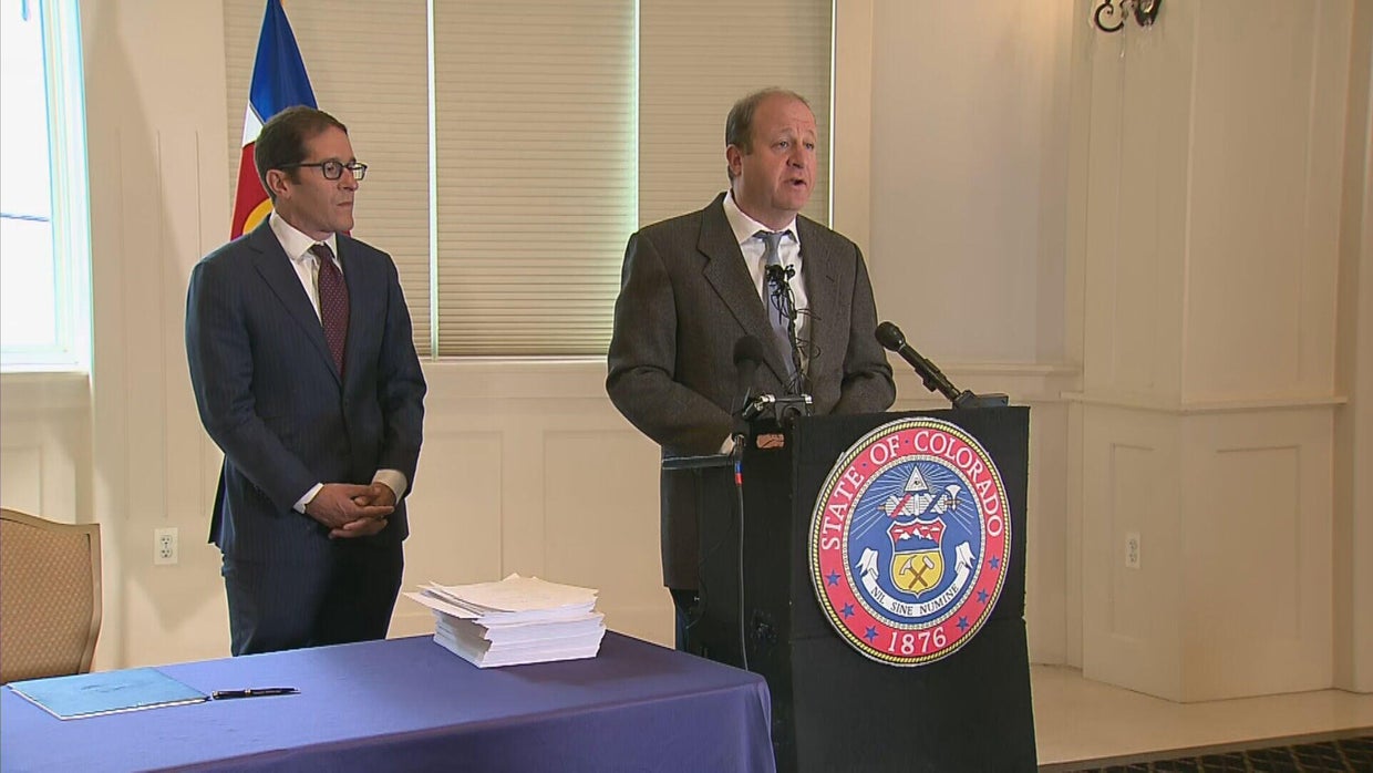 Gov. Jared Polis calls special session for Colorado Legislature - CBS ...