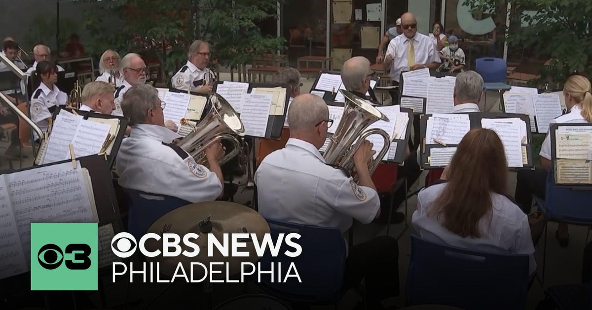 Pennsylvania band brings music, joy to families staying at West ...