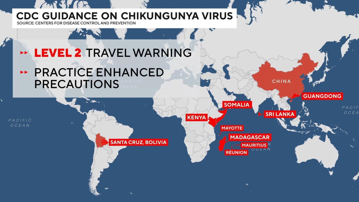 U.S. warns travelers about chikungunya virus, spread by mosquito bites ...