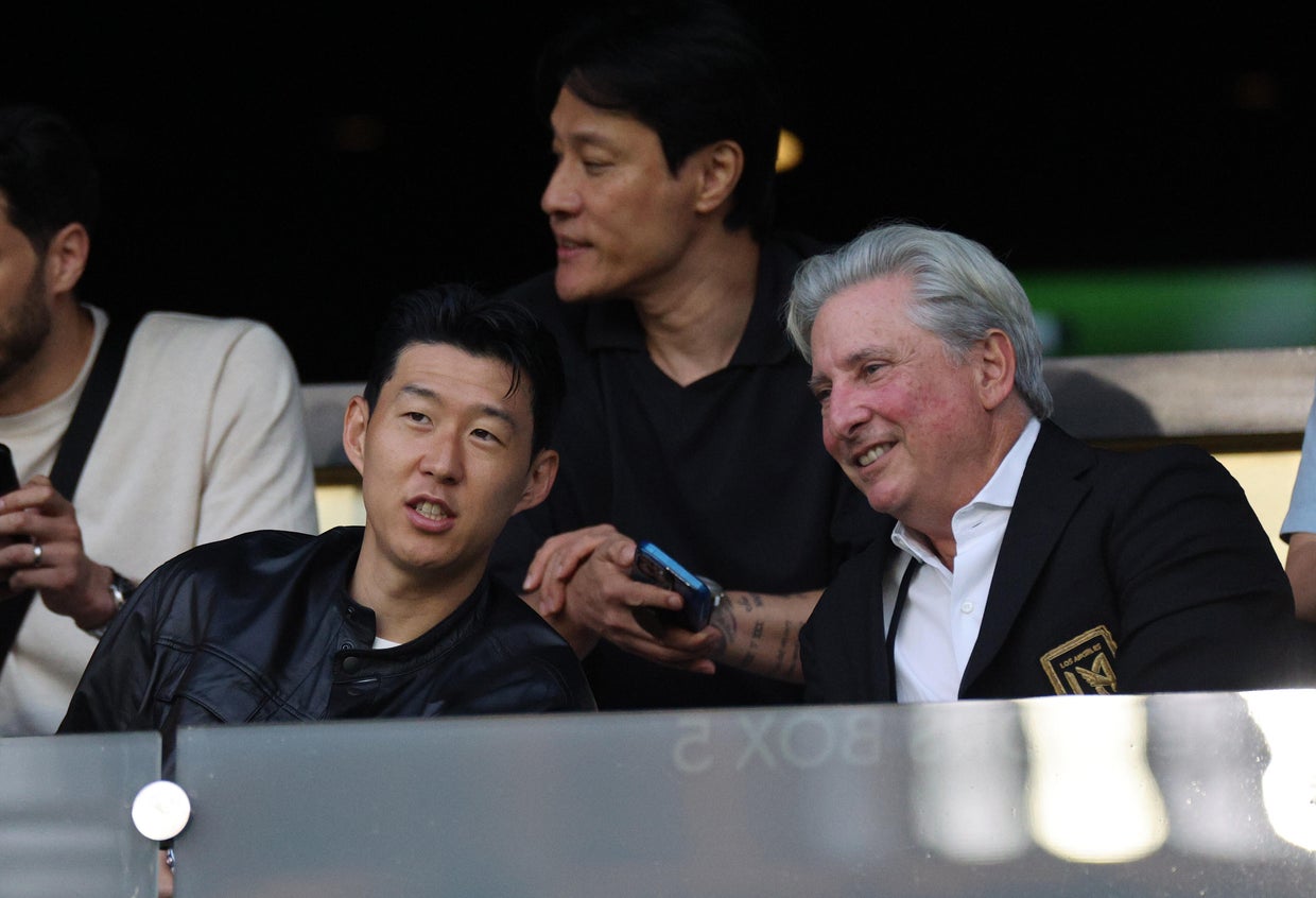 Son Heung-min signs with MLS' Los Angeles FC after a decade at ...