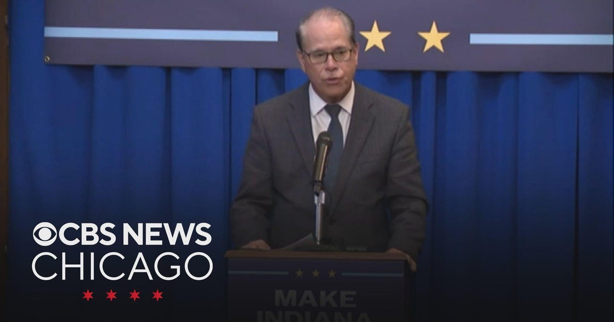 Vance in Indiana for RNC fundraiser, meeting with Gov. Mike Braun - CBS ...