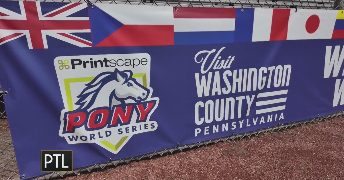 An inside look at the Pony League World Series - CBS Pittsburgh