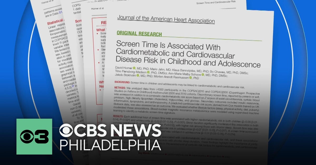 New study expands the potential harms of excessive screen time for kids ...