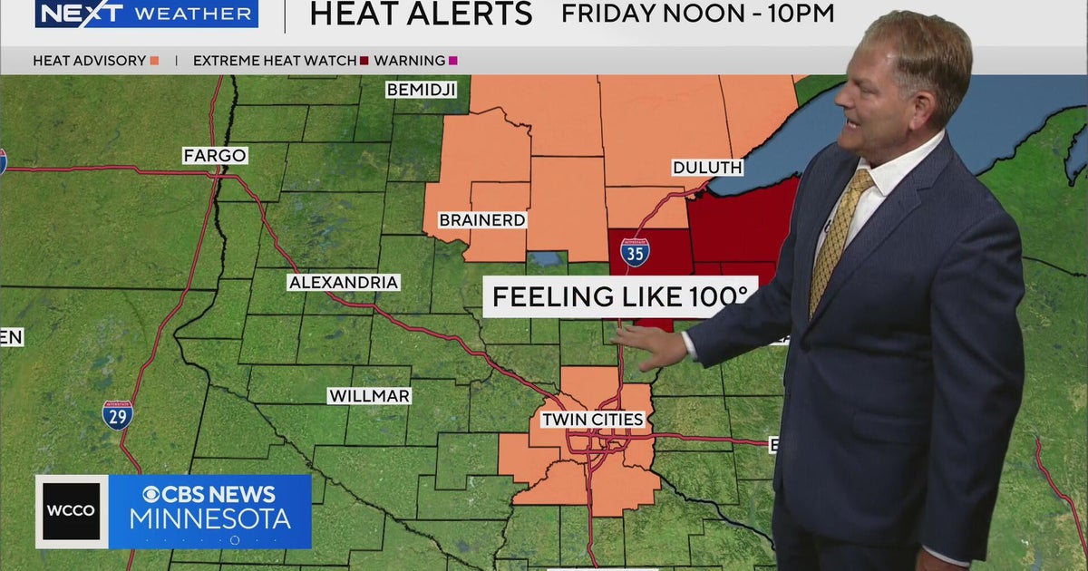 NEXT Weather: 6 p.m. report for Minnesota on Aug. 7, 2025 - CBS Minnesota