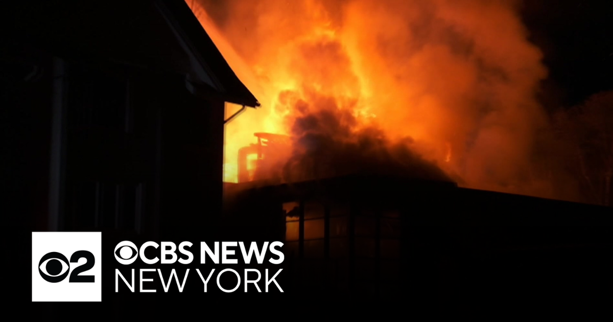 Rabbi describes escape from Rutherford, N.J. synagogue fire - CBS New York