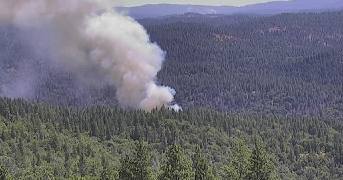 What to know about the Tiger Fire in Amador County - CBS Sacramento