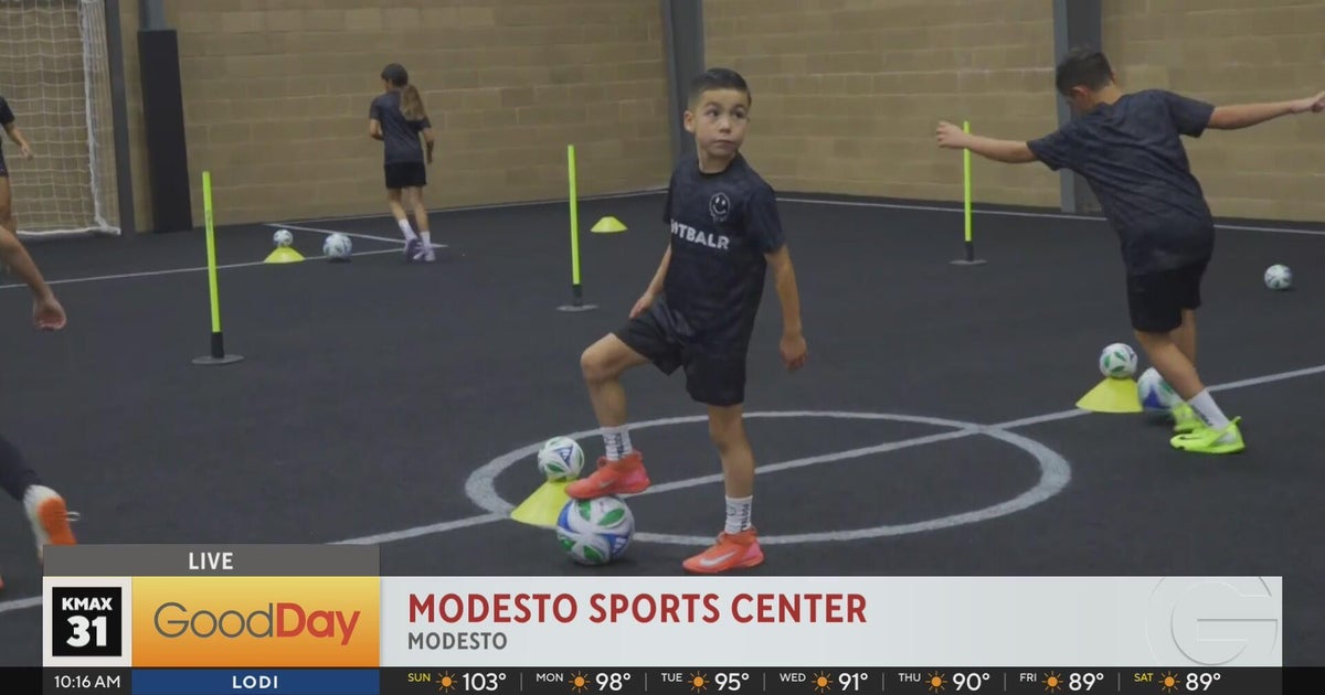 The Modesto Sports Center has everything you need to practice or play ...