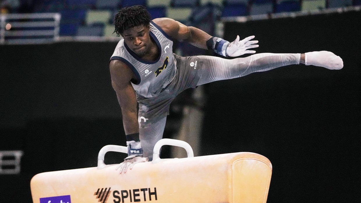 Frederick Richard loses points at U.S. Gymnastics Championships to make ...