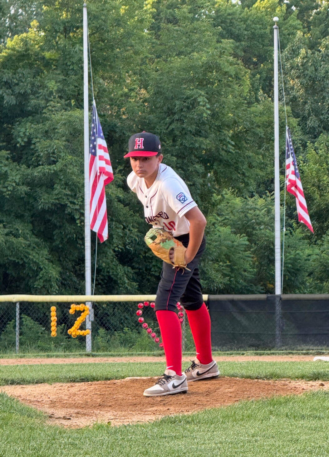 From court to pin: A New Jersey Little Leaguer's controversial bat flip ...