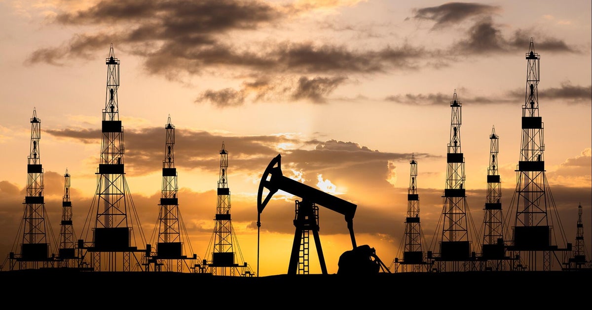 Active oil and gas rigs down since Trump took office - CBS News