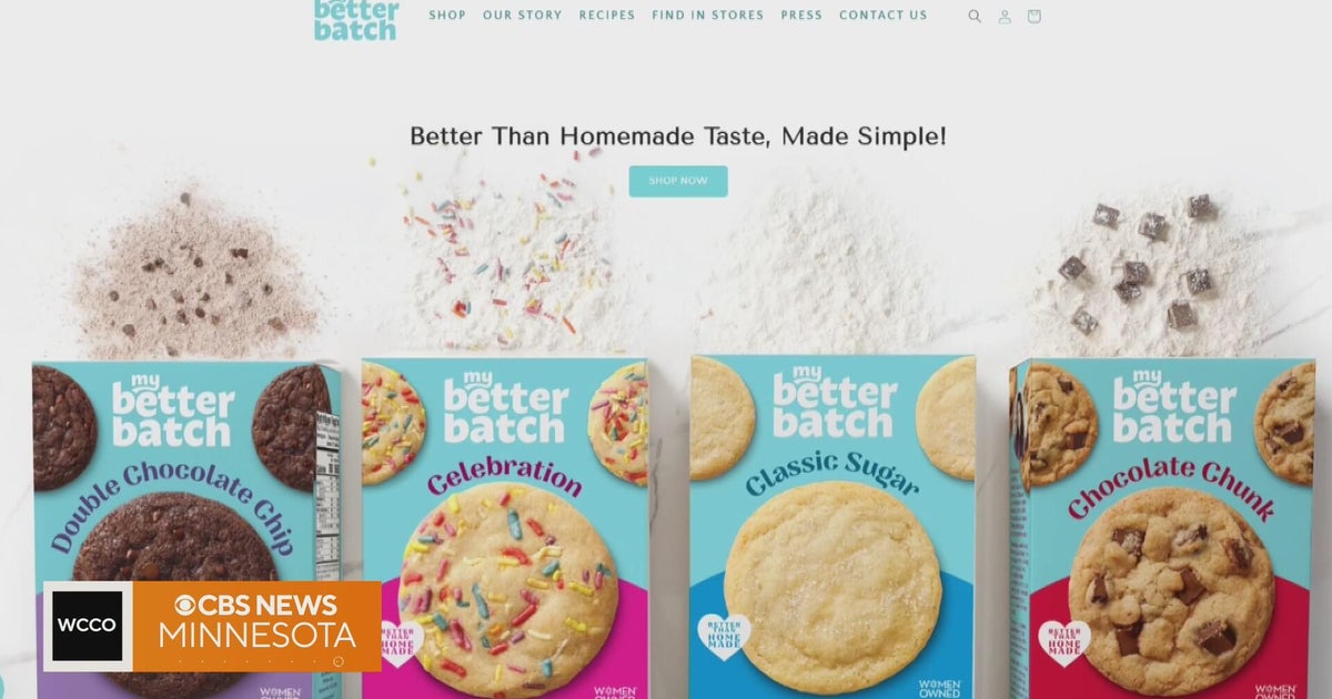 My Better Batch cookie mix hits Target shelves - CBS Minnesota