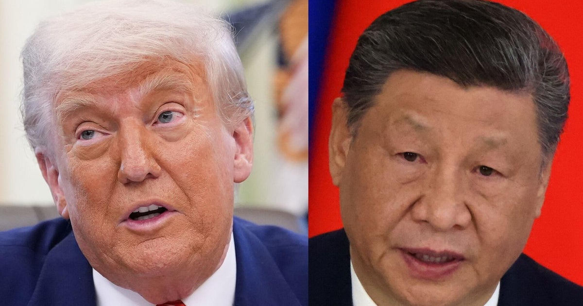 Trump delays China tariff deadline for another 90 days - CBS News