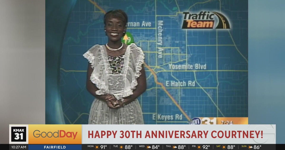 Happy 30th anniversary with Good Day, Courtney! - Good Day Sacramento