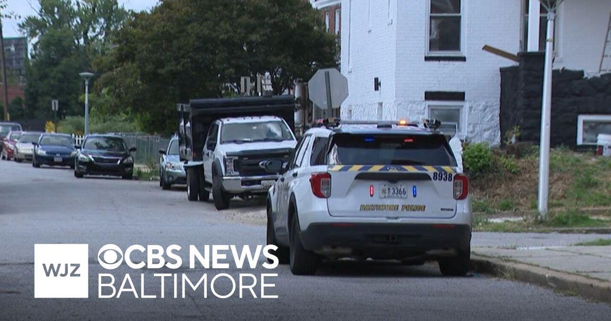 Grandmother of man killed in Baltimore mass shooting speaks out - CBS ...
