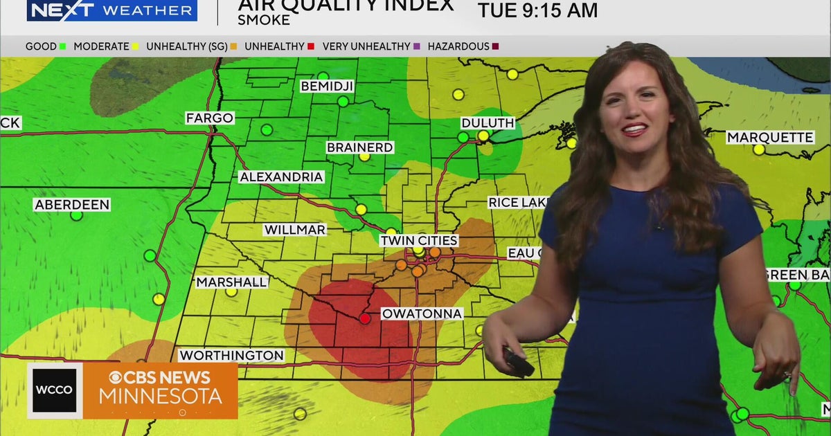 NEXT Weather: 9 a.m. Minnesota forecast from Aug. 12, 2025 - CBS Minnesota