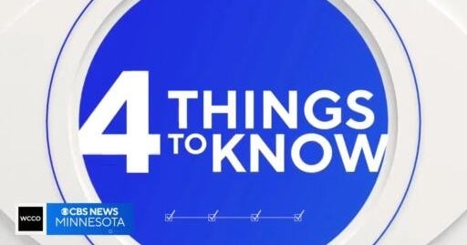 WCCO digital headlines: Afternoon of Aug. 13, 2025 - CBS Minnesota