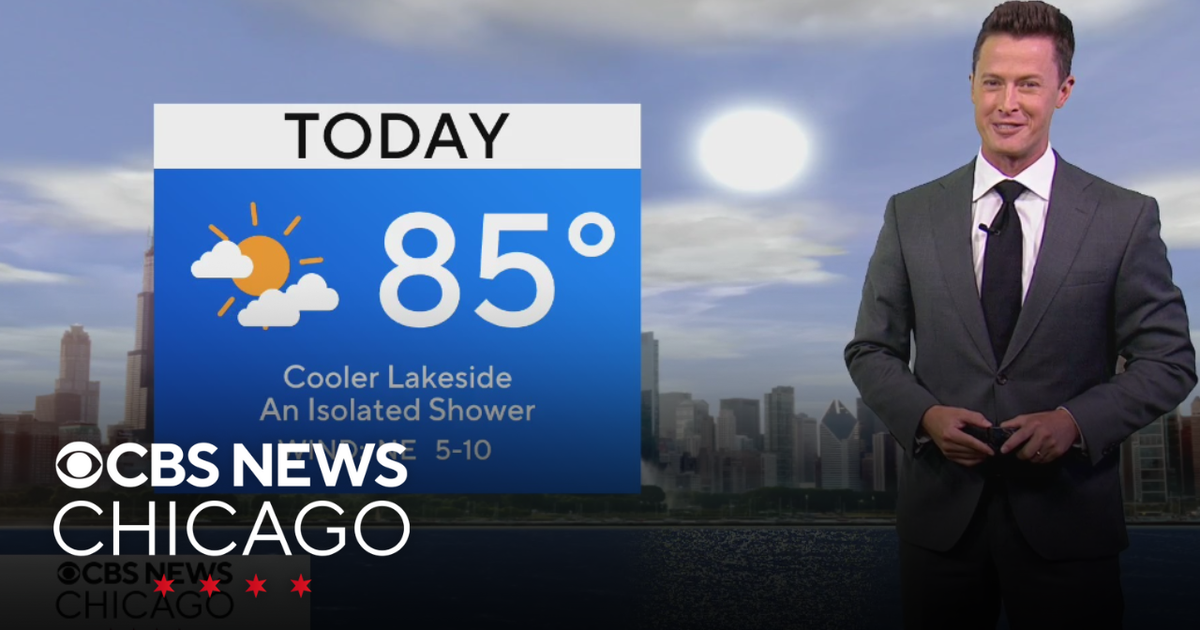 Milder day ahead in Chicago - CBS Chicago