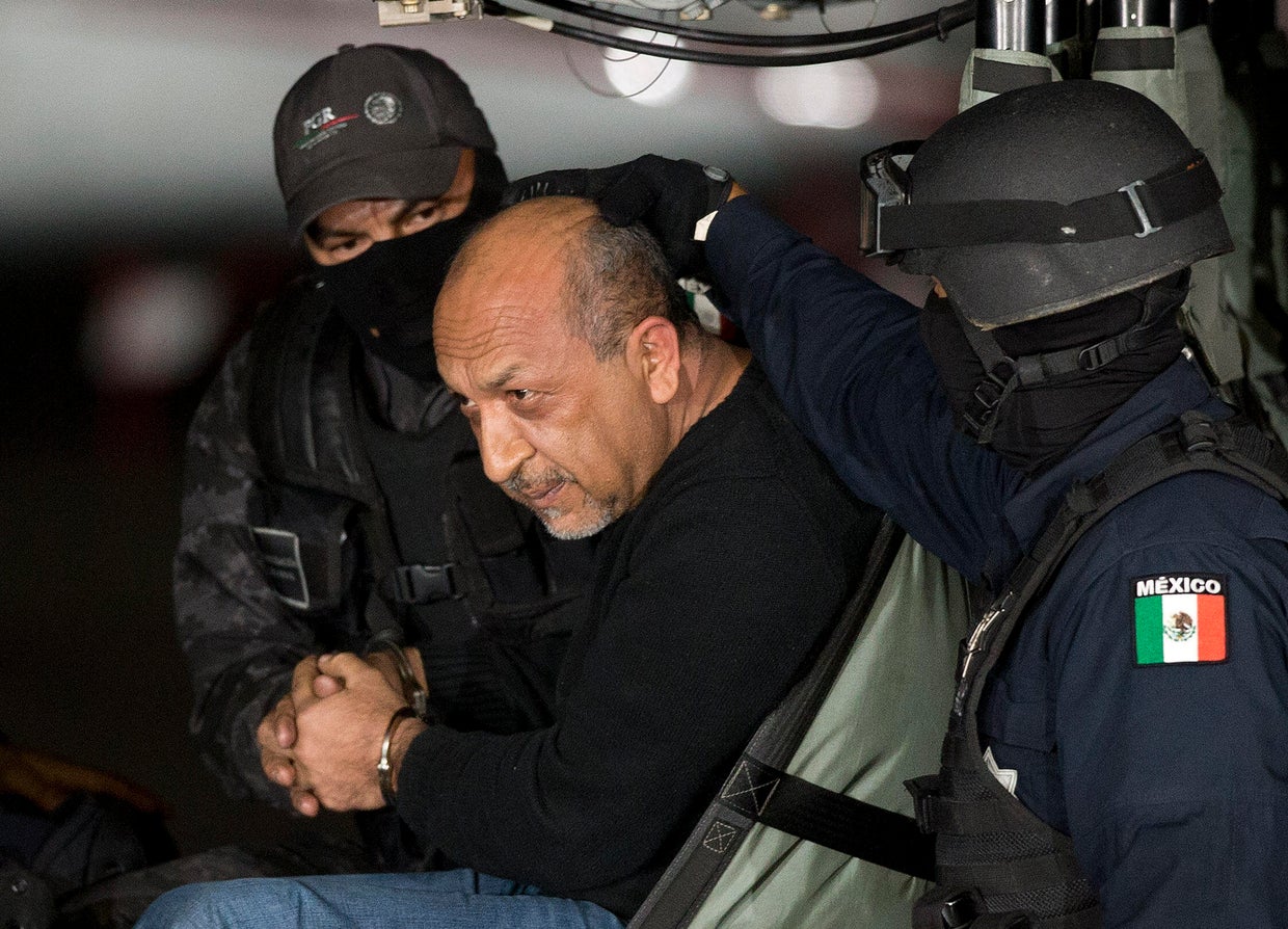 Mexico sends 26 cartel members to U.S. in deal with Trump ...
