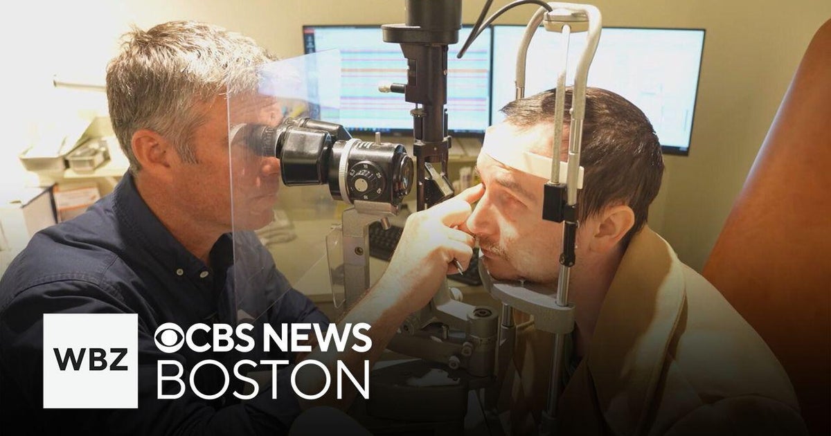 Canadian man regains eyesight after surgery uses his own tooth to ...