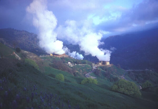 Why are there so many earthquakes at The Geysers Northern California ...