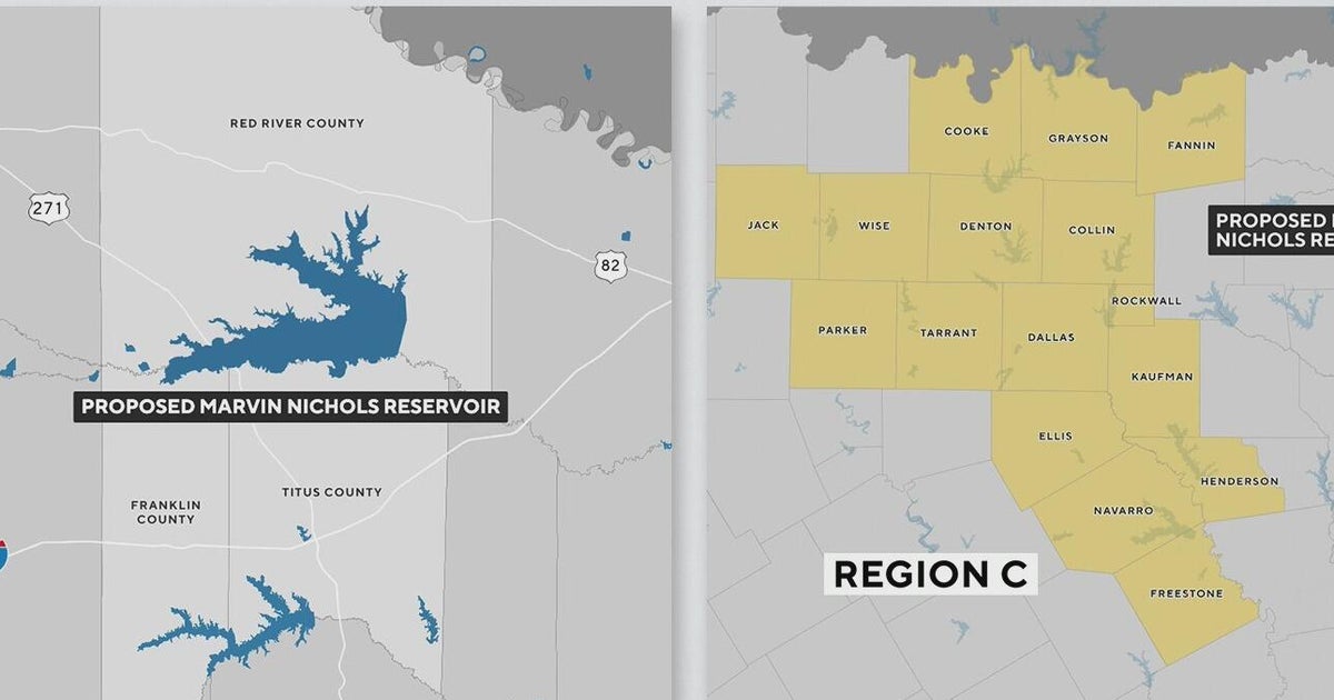 How can the state avoid a water shortage? CBS Texas I-Team explains ...