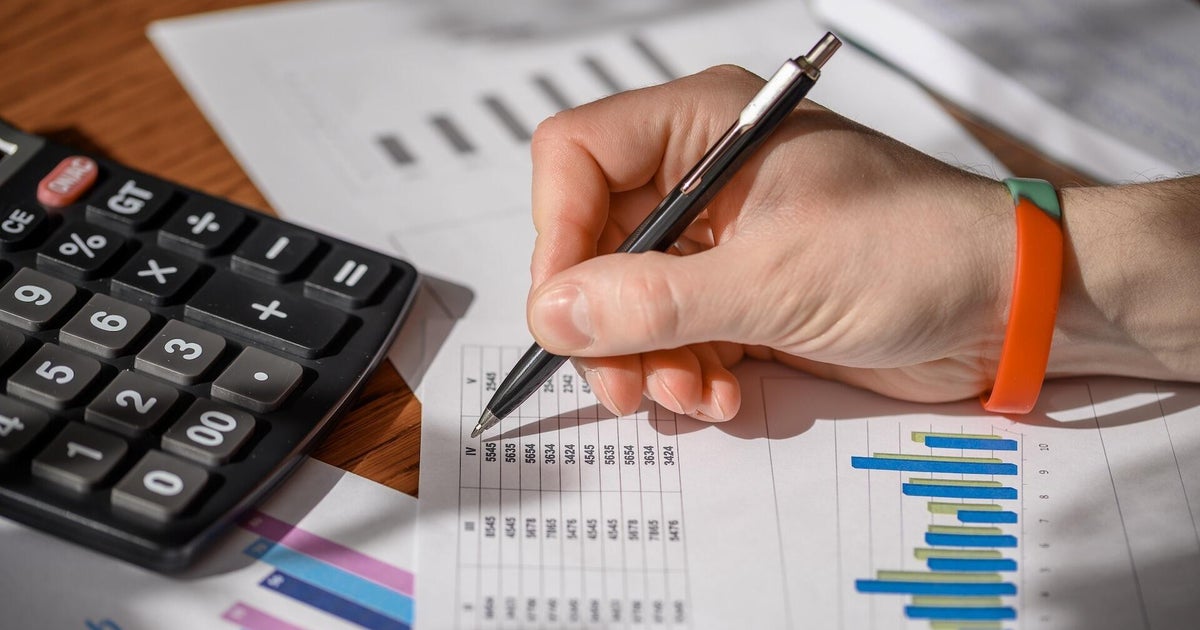 How to deal with financial anxiety - CBS News